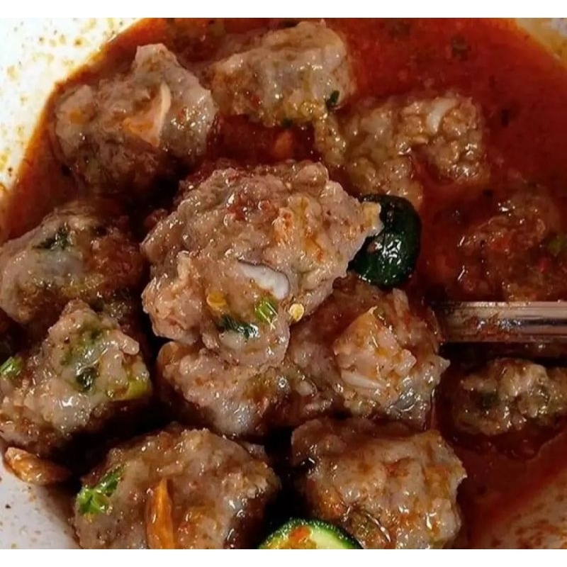 Jual PAKET 2 BUNGKUS BASO CIRAWANG TULANG RANGU SAPI ENAK GURIH PEDAS ...