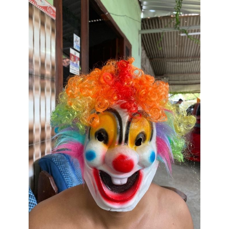 Jual topeng badut dan rambut murah | Shopee Indonesia