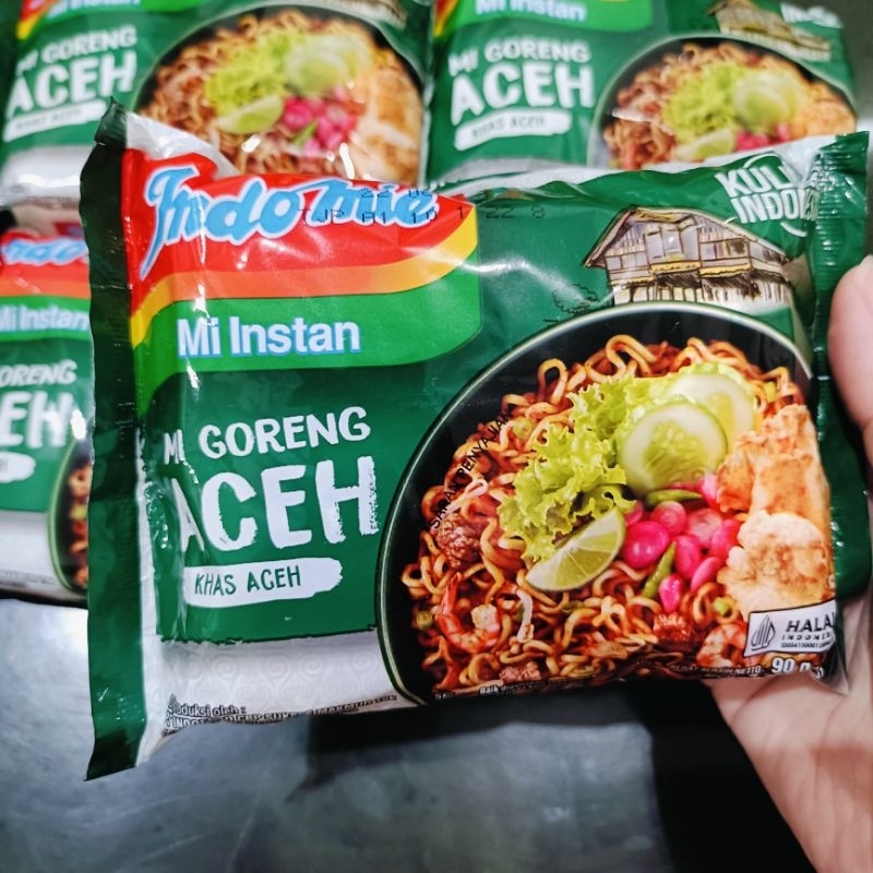Jual Indomie Goreng Aceh, mi instan, mie Aceh | Shopee Indonesia