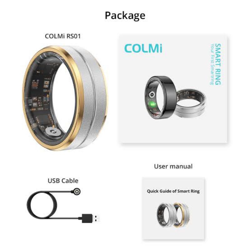 Jual Colmi SR1 Smart Ring Watch | Shopee Indonesia