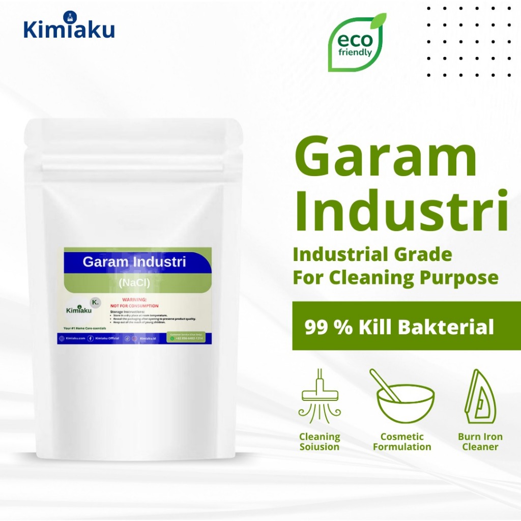 Jual GARAM NACL CLORIDE - Garam Industri Garam Gosok & Kebersihan Non ...