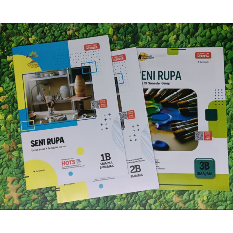 Jual LKS Seni Rupa SMA MA SMK Kelas 1 X 10 11 12 Semester 2 Kur Merdeka | Shopee Indonesia