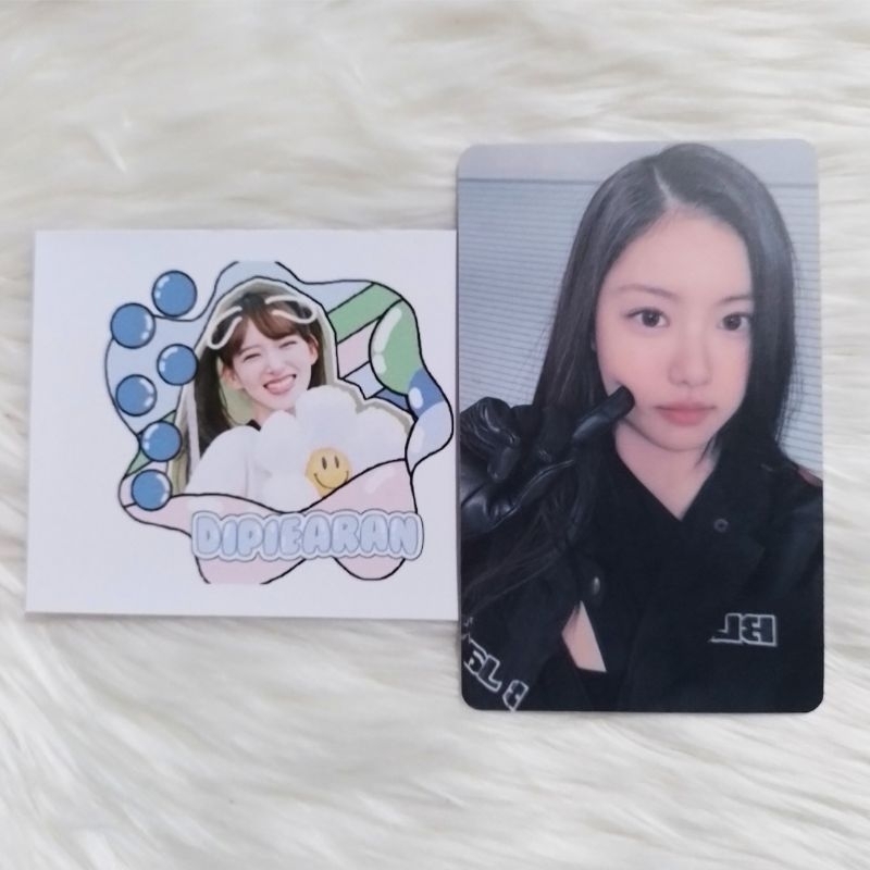 Jual 「 LESSERAFIM - Kim Garam 」 Official Photocard Pre Order Benefit ...