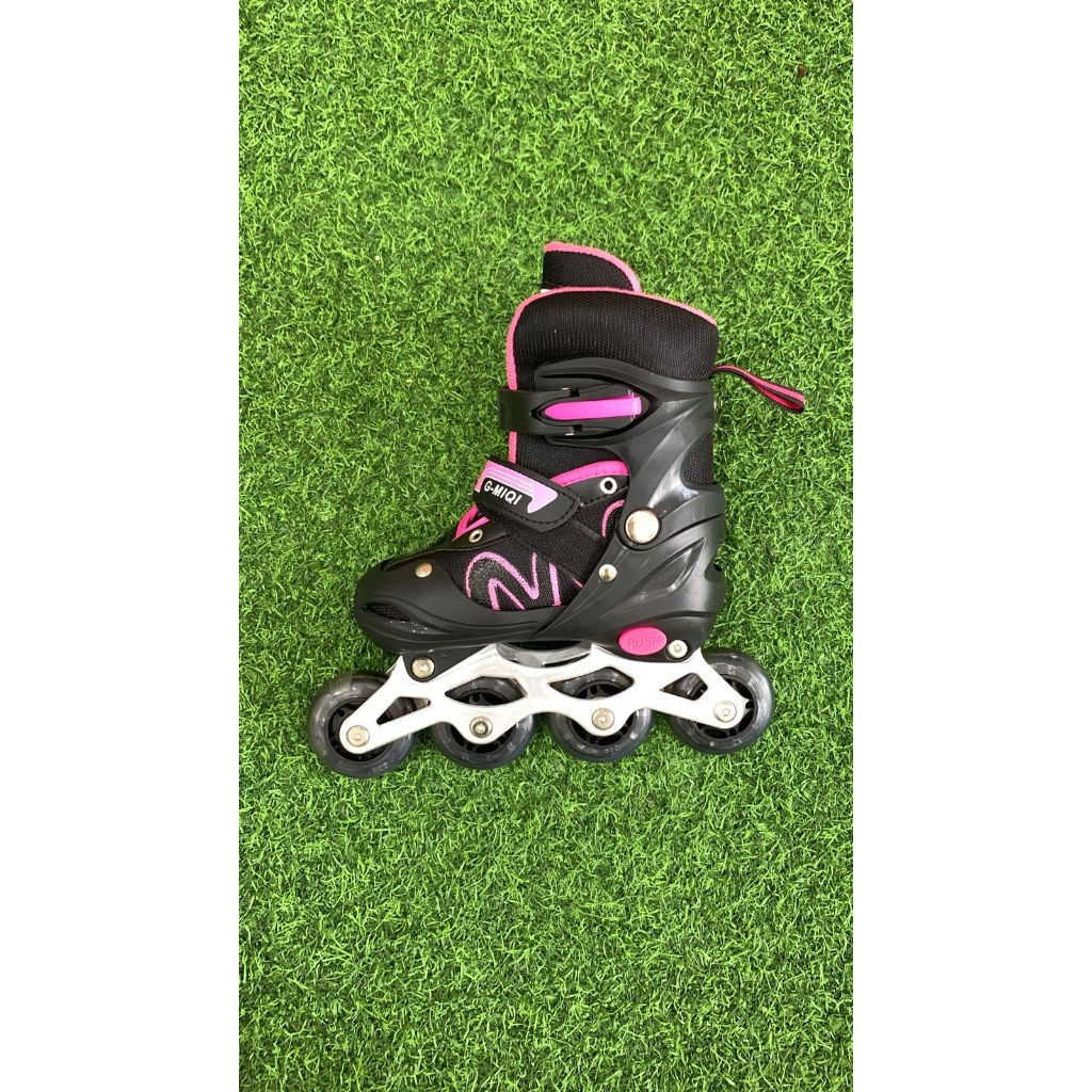 Jual INLINE SKATE PVC FRONT FLASH STAR | Shopee Indonesia