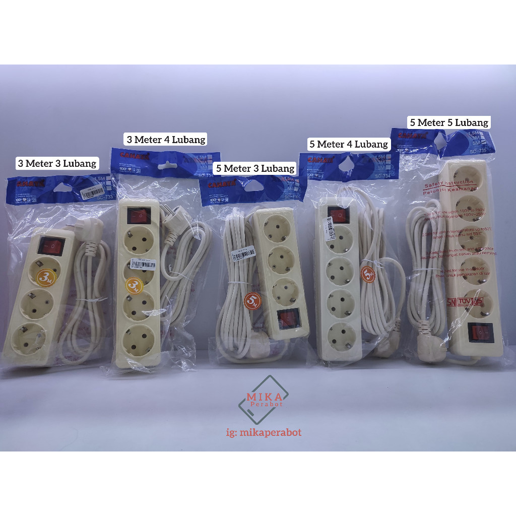 Jual Terminal / Colokan Listrik Merk Cahaya | Shopee Indonesia