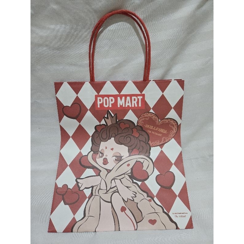 Jual PAPERBAG POPMART KECIL - TAS KOTAK POPMART - PAPER BAG POPMART ...