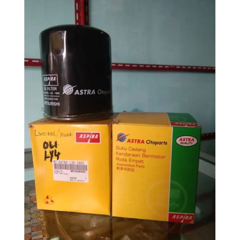 Jual FILTER OLI L300 DIESEL/KUDA DIESEL/TRITON 2,8 CC/PAJERO SPORT