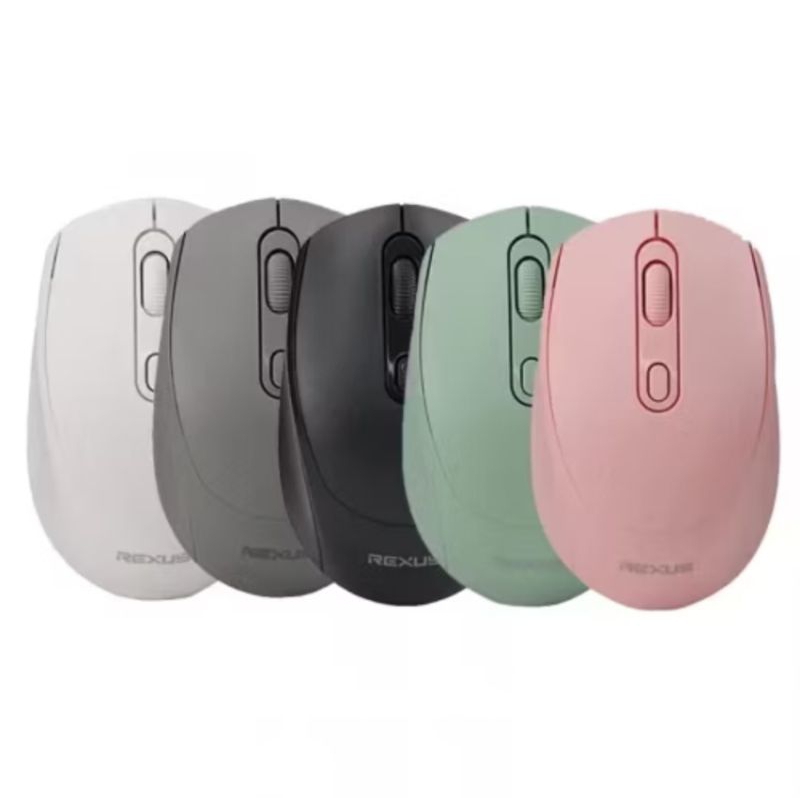 Jual Mouse Rexus Q35 Wireless Silent Click Office Mouse | Shopee Indonesia
