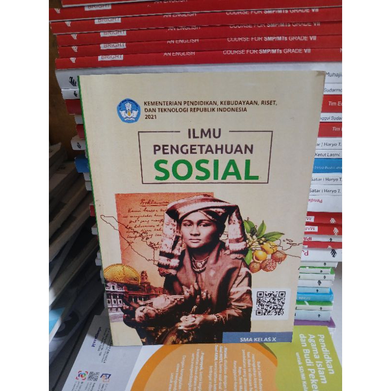 Jual Buku ips(ilmu pengetahuan sosial)Sma kelas 10 kementerian pendidikan | Shopee Indonesia
