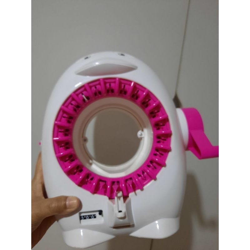 Jual Alat Merajut Otomatis Model Pinguin / Weaving Machine / Smart ...