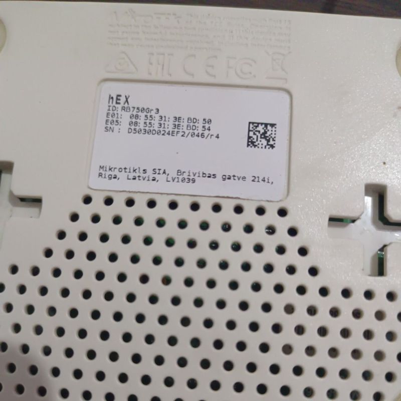 Jual mikrotik rb750gr3 gr3 | Shopee Indonesia