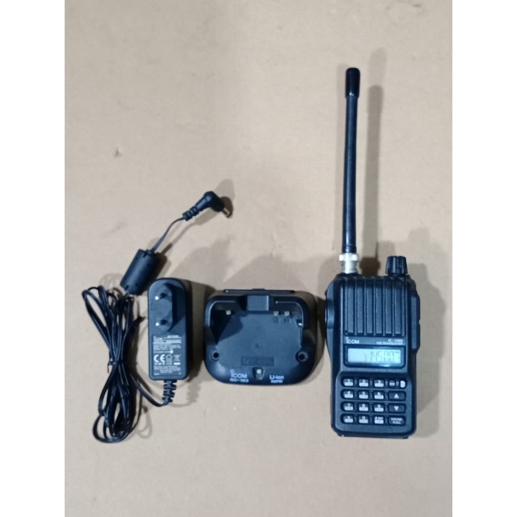 Jual HT ICOM IC-V80 VHF ORIGINAL JAPAN | Shopee Indonesia