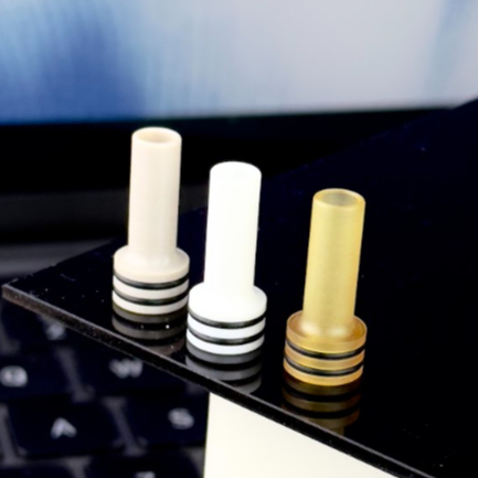 Jual Toothpick Tip 510 MTL Peek SS Ti Blue Ultem White Authentic Drip ...