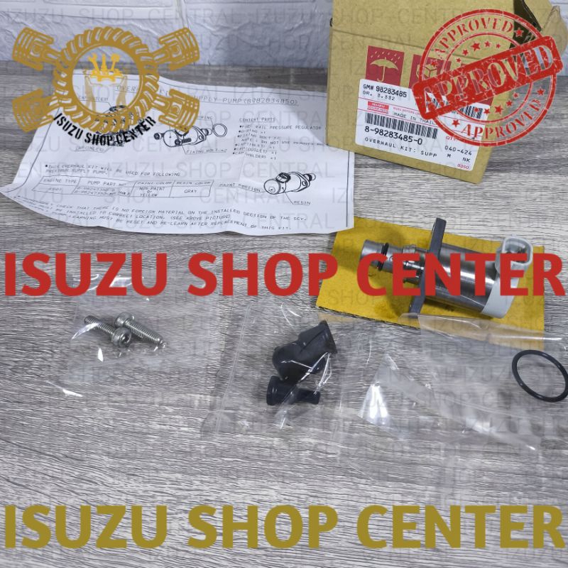 Jual OVERHAUL KIT SUPPLY INJEKSI PUMP ISUZU DMAX MUX 1.9 1900CC RZ4E ...