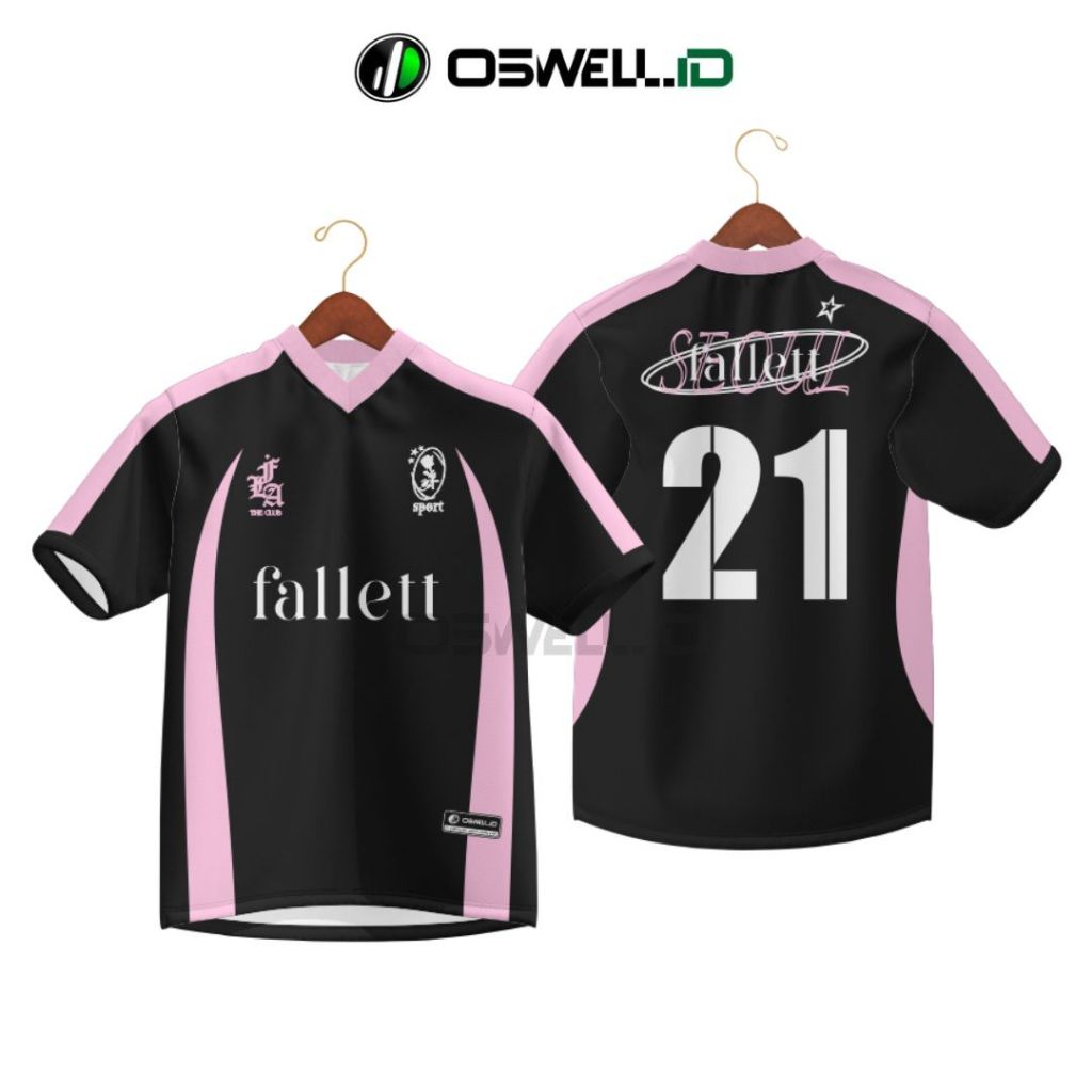 Jual JERSEY FALLET FOOTBALL BISA PASANG NAMA DAN NOMOR PUNGGUNG ...