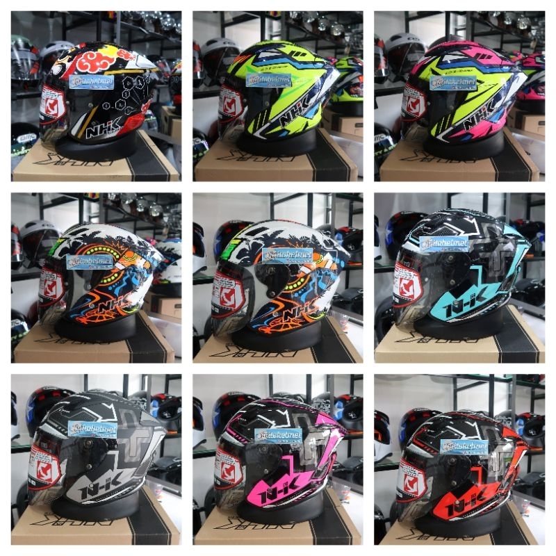 Jual NHK S1 GP Pro Motif All Varian | Shopee Indonesia