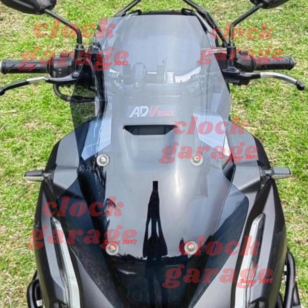 Jual Windshield ADV 150 160 Model Standar Visor ADV 160 150 Carbu ...