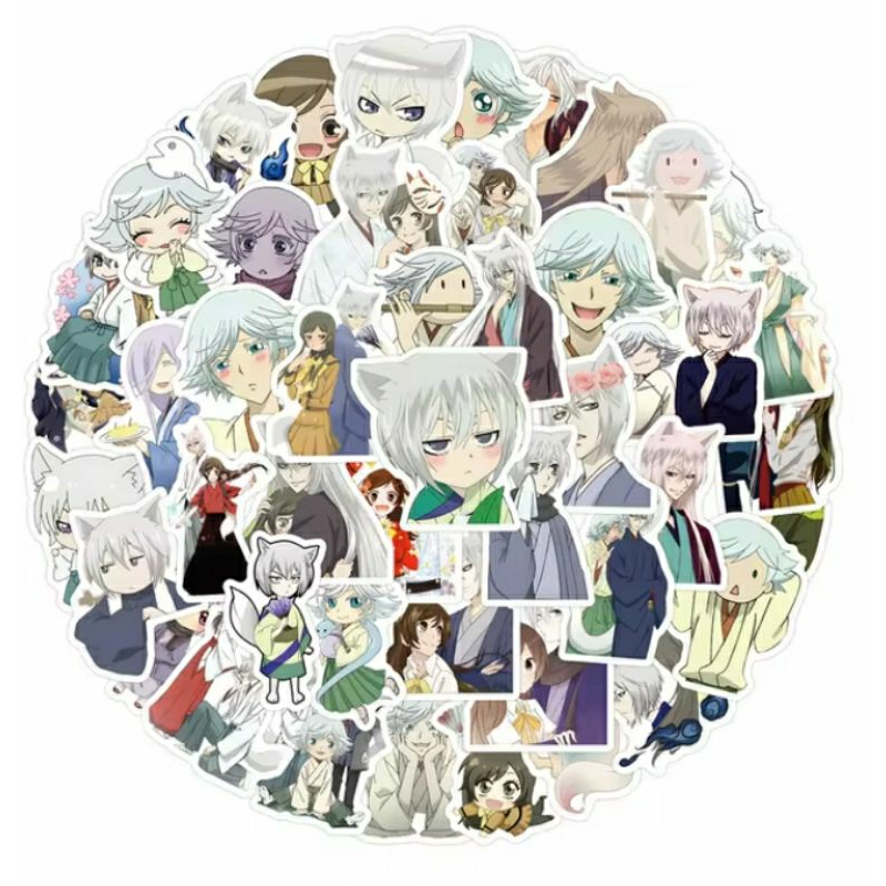 Jual Stiker Kamisama Kiss Anime Stickers Momozono Nanami Tomoe Stiker ...