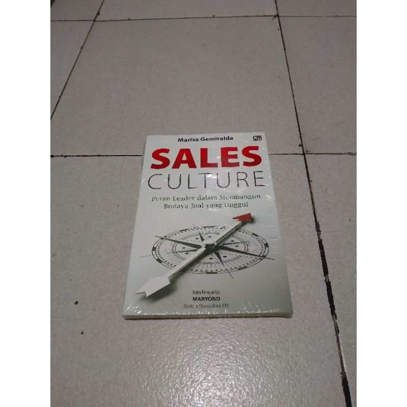 Jual buku original - sales culture peran leader dalam membangun budaya ...