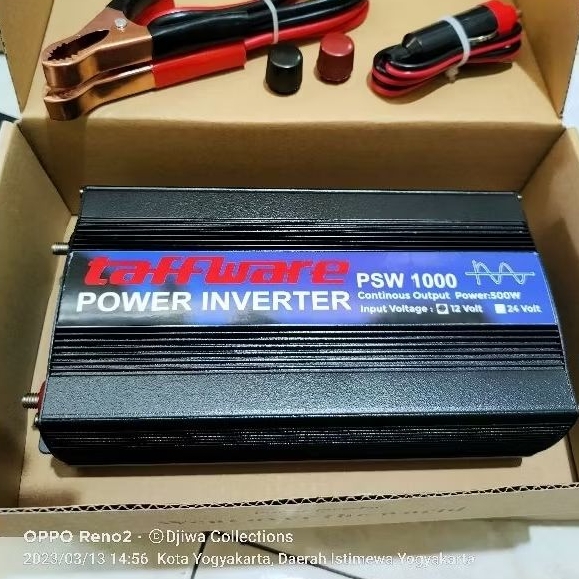 Jual Power Inverter Pure Sine Wave PSW 1600 watt Original, Inverter ...