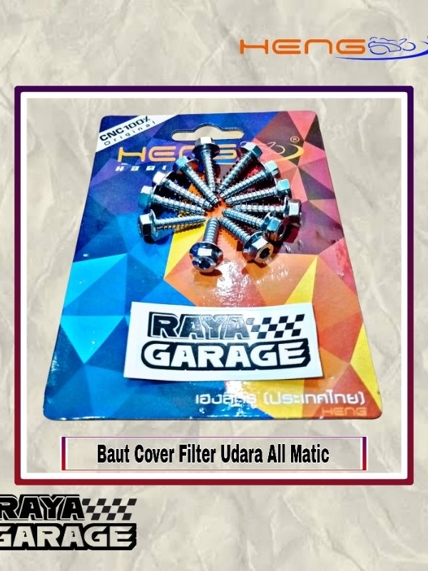 Jual Baut Cover filter udara Universal all matic (1pcs) | Shopee Indonesia