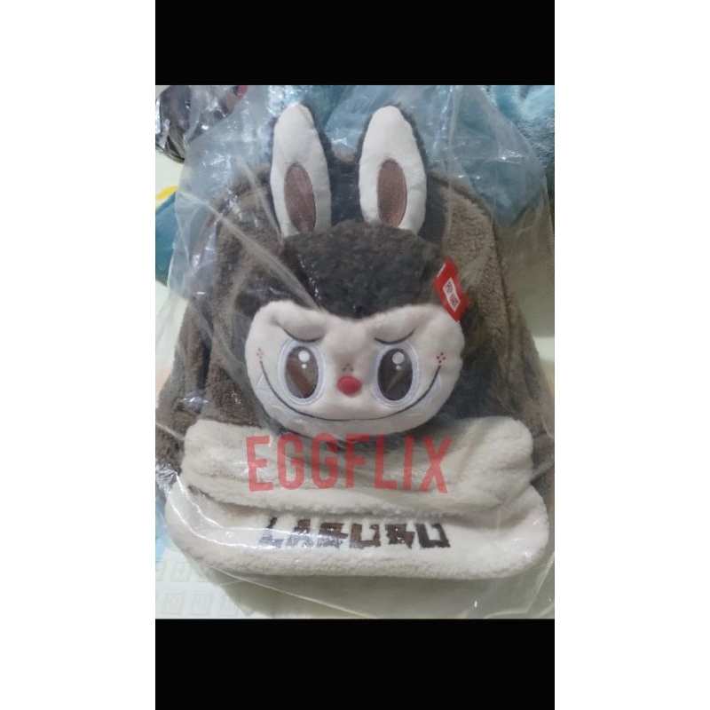 Jual LABUBU Berber Fleece Backpack. tas labubu | Shopee Indonesia