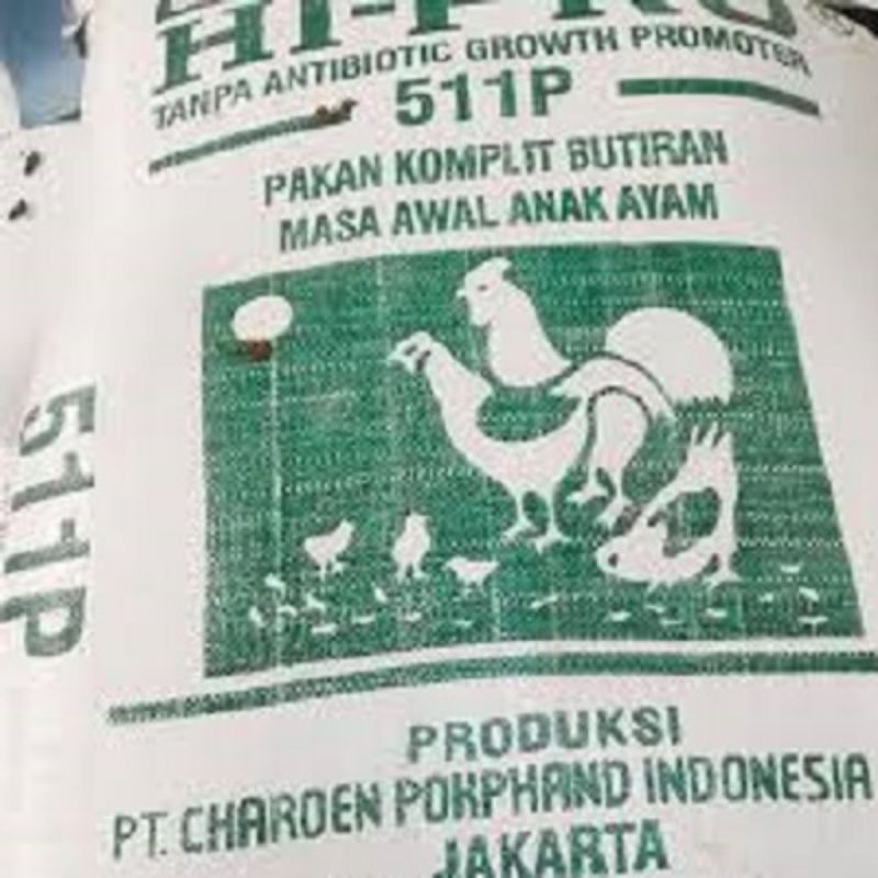 Jual (GROSIR) PAKAN AYAM 511-P - PAKAN ANAK AYAM - MINIMAL 10KG ...