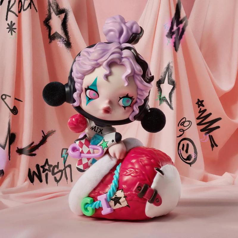 Jual POP MART SKULLPANDA Stocking Surprise Figure Blister Skull Panda ...