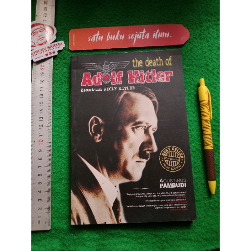 Jual Buku Best-seller : Kematian Adolf Hitler by Agustinus Pambudi ...