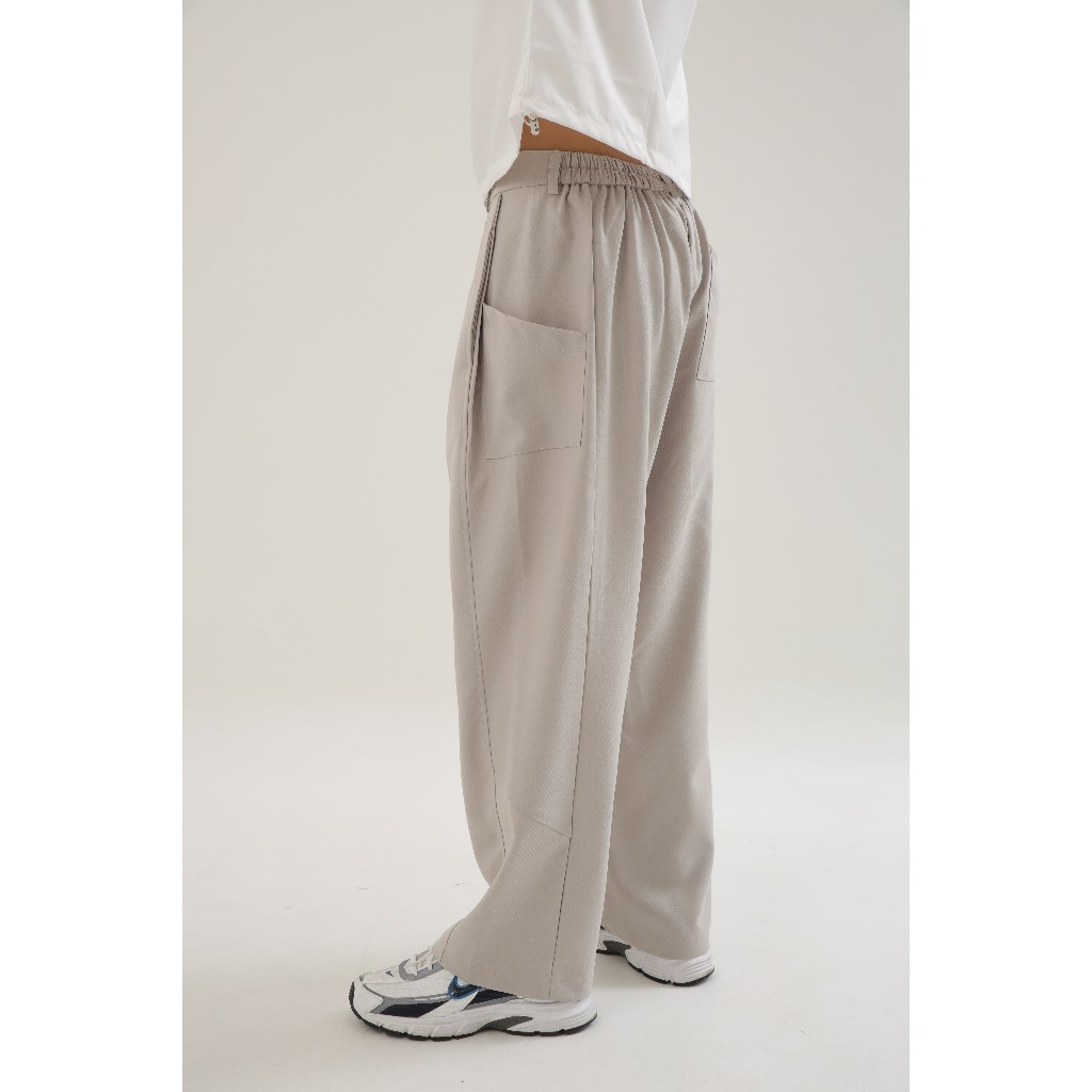 Jual HANMU - Acme Wide Pants | Shopee Indonesia