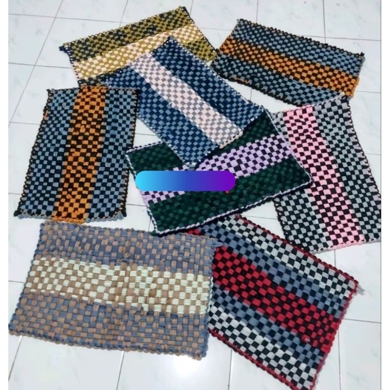 Jual Keset Murah Unik 5 Pcs Dari Kain Perca Lebih Menyerap Air Lebih ...