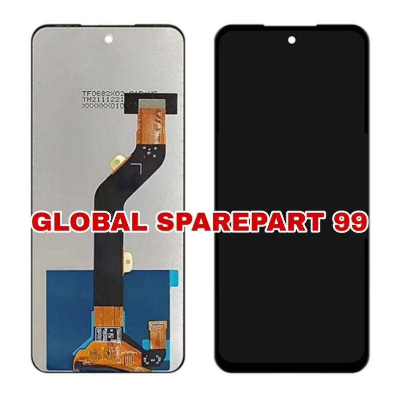 Jual LCD + TOUCHSCREEN TECNO POVA NEO 2 LG6N / TECNO POVA 4 LG7N ...