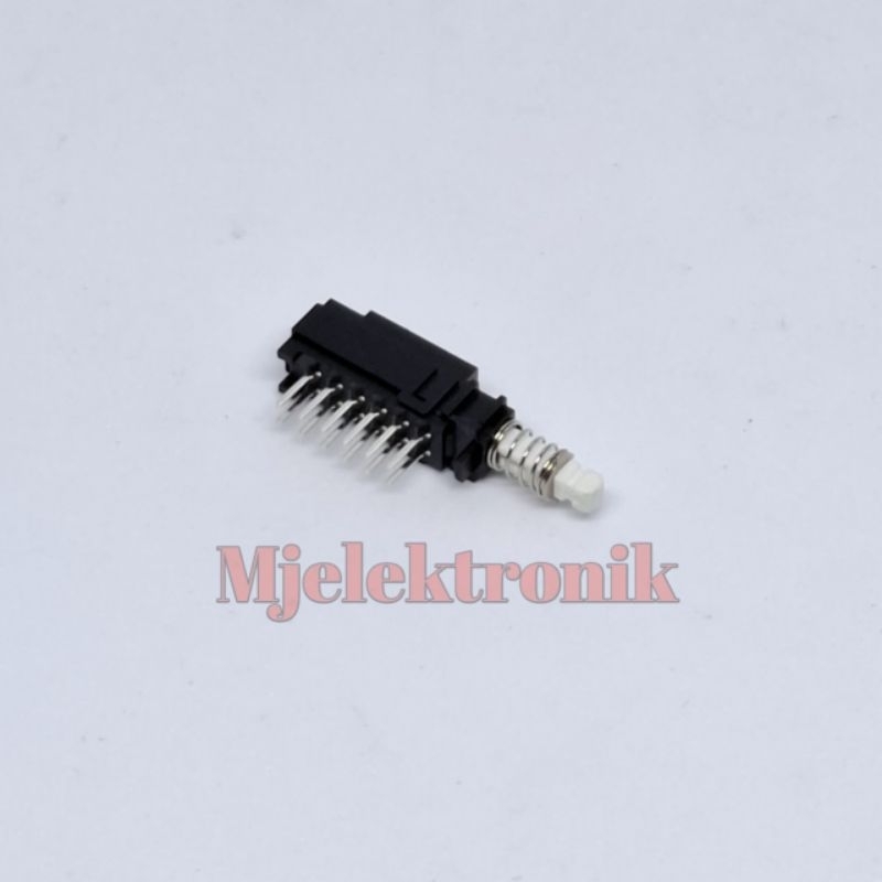Jual Saklar Switch DPDT 2x6 2x3 mini Saklar switch mixer 12 Pin 6 Pin ...