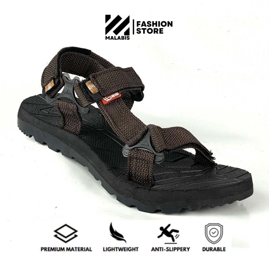 Jual Sandal Gunung Pria Wanita Outdoor Anti Slip Sendal Slop Untuk Luar ...