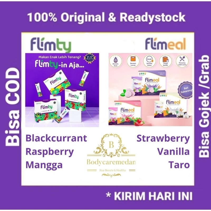Jual COD - Flimty Fiber 1box 16 Sachet. FLIMEAL FLIMBURN FLIMBAR COD ...
