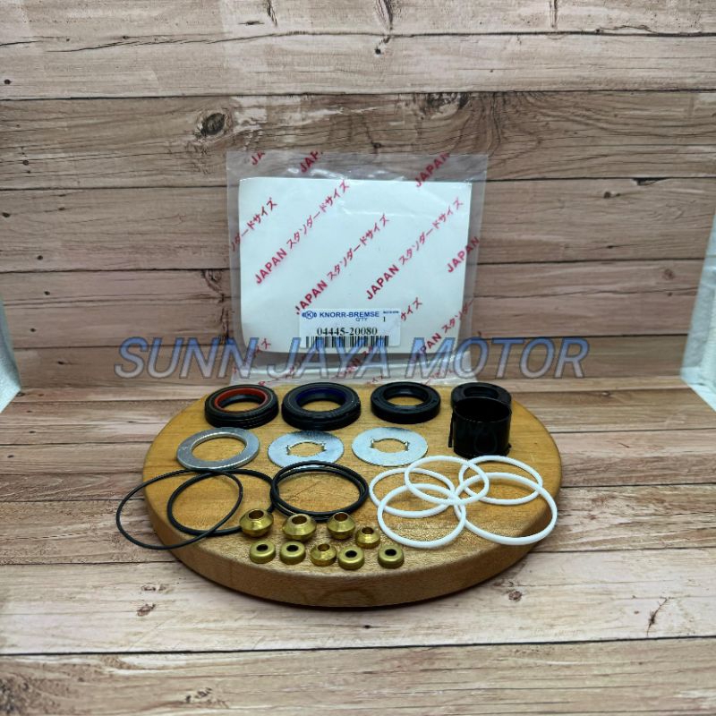 Jual SEAL POWER RACK STEERING KIT LOW/BAWAH TOYOTA CORONA KORONA TWINCAM 2000CC ST17i KNORR ...