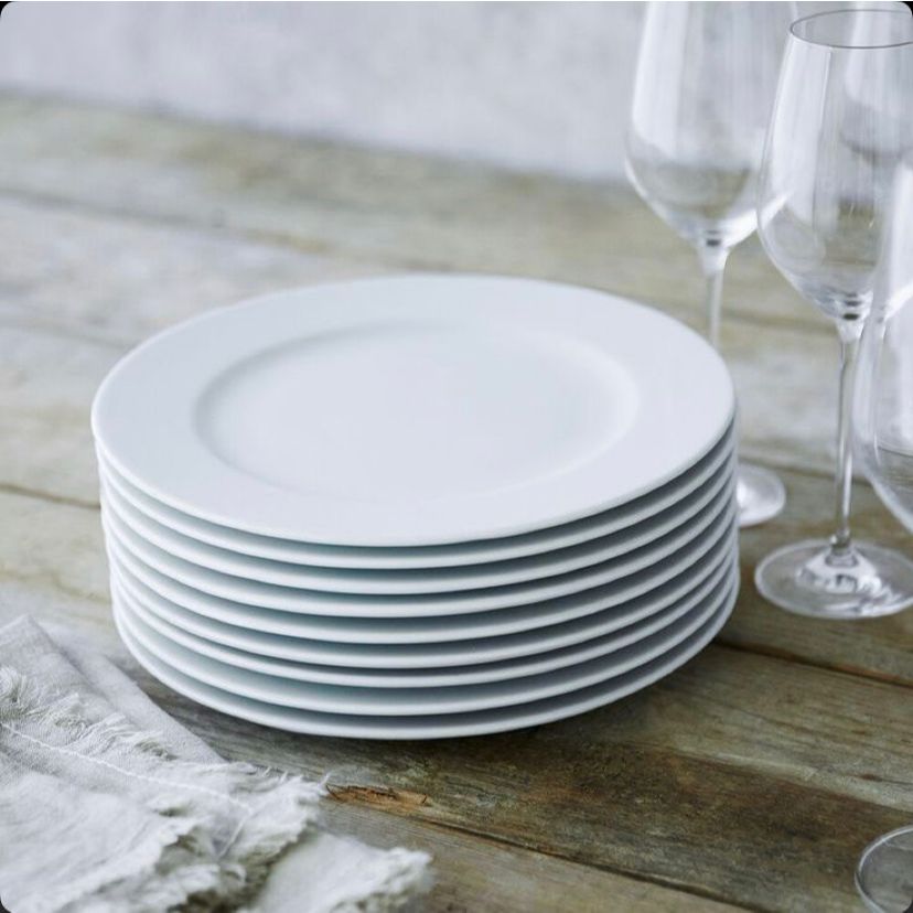 Jual 𝐂𝐮𝐭𝐥𝐞𝐫𝐲_𝐎𝐟𝐟𝐢𝐜𝐢𝐚𝐥 ^_^ Piring Makan Besar // Piring saji 10.INC-25 ...