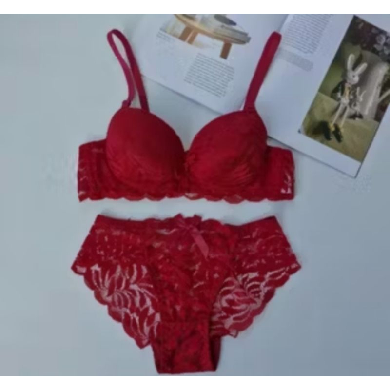 Jual PROMO VELOH-SHOP Set Bh Dan Celana Seksi Premium Busa Tebal Setelan Bra Wanita UKURAN 36 ...