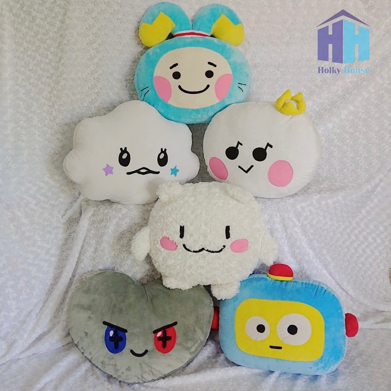 Jual Boneka Bantal TRUZ Treasure (Chili, Woopy, Romy, Ye-Dee, Som, Yochi, Ruru, Bonbon, Hikun ...