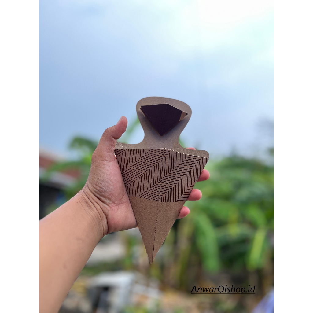 Jual Kemasan Kentang Curly Ukuran 23,5 cm x 14 cm Isi 50 Pcs / Wadah ...