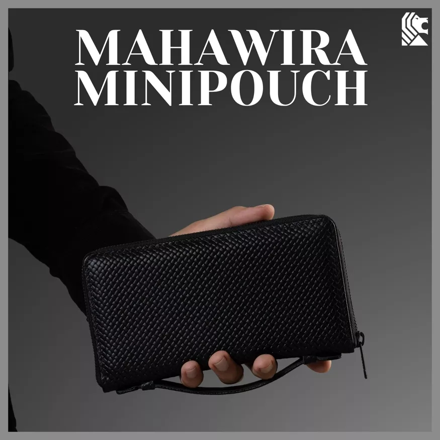 Jual Dompet Panjang Mini Pouch Pria Kulit Sapi Asli Reven Mahawira Free ...