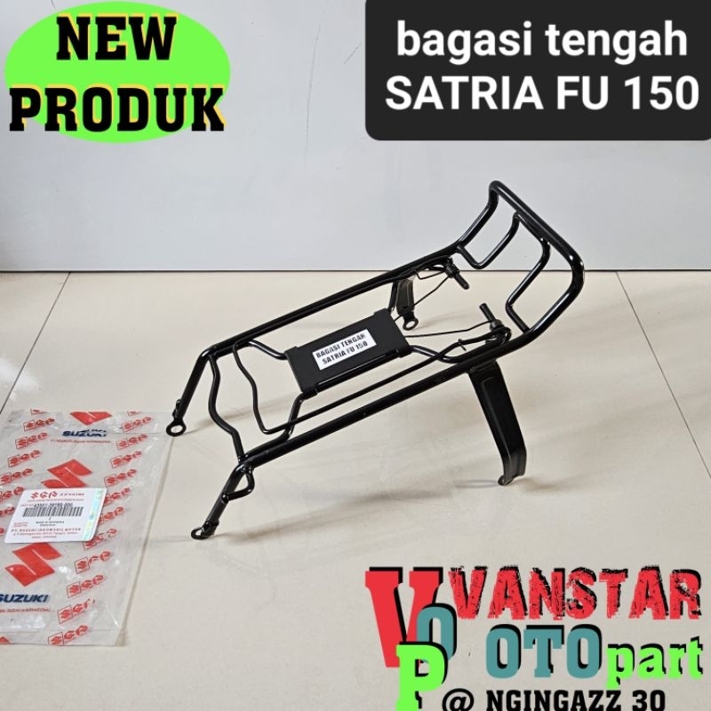 Jual rak bagasi tengah SATRIA FU LAMA CBU SATRIA BARONG SATRIA FU 150 ...