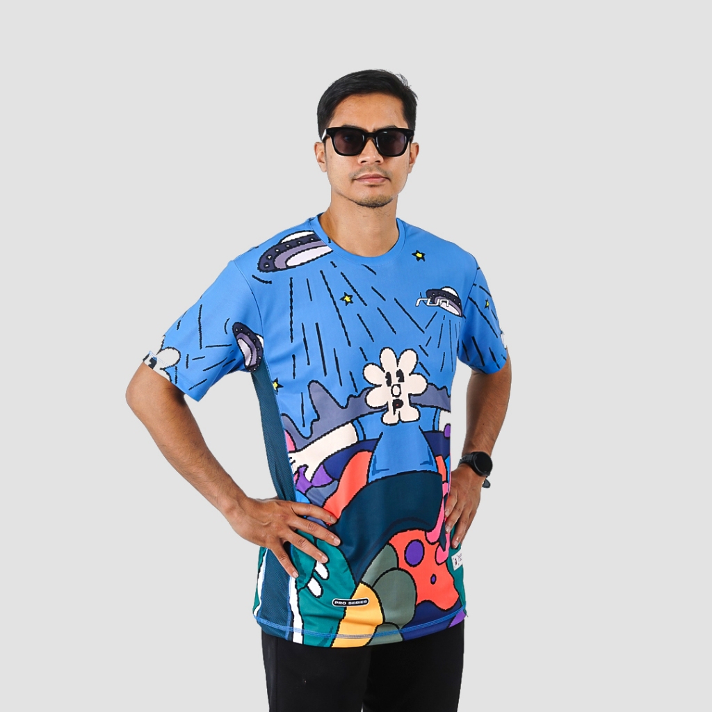 Jual Jerjhon Jersey Olahraga Running Unisex - Pro Series Cosmic ...