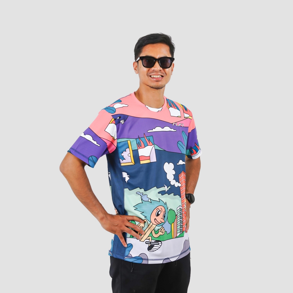 Jual Jerjhon Jersey Olahraga Running Unisex - Pro Series Imagine ...