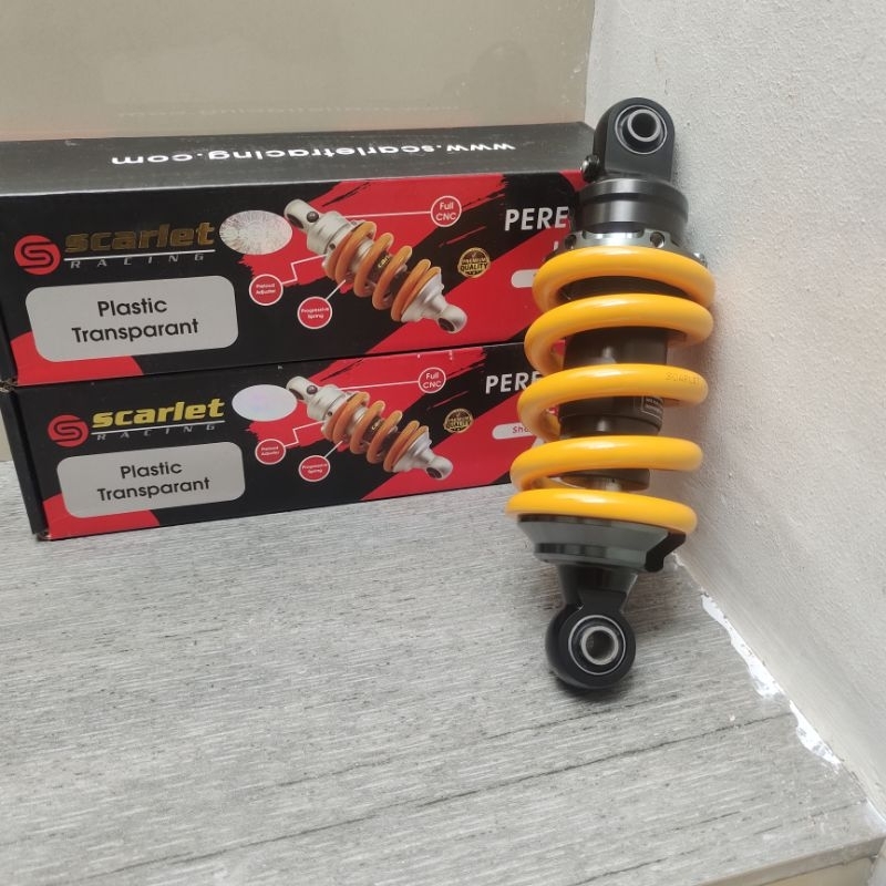 Jual MONOSHOCK MOTOR YAMAHA JUPITER MX NEW/ MX OLD SCARLET ORIGINAL ...