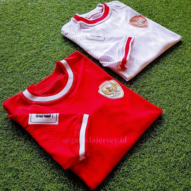 Jual Jersey Timnas Indonesia 2024 Jersey Bola Timnas Indonesia Fullpatch Piala Dunia | Shopee ...