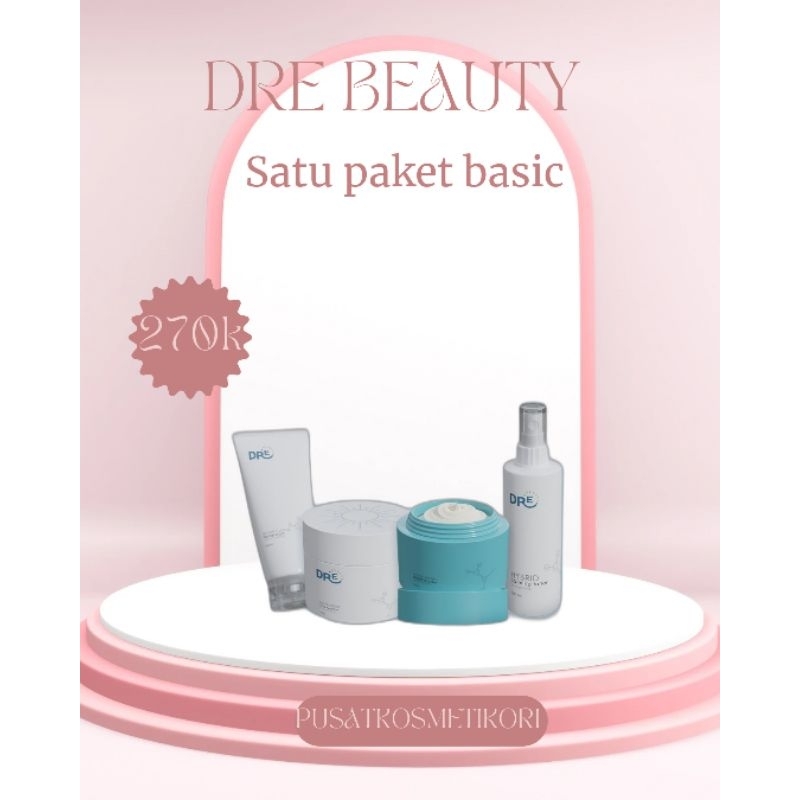 Jual PAKET BASIC DRE/DRE BEAUTY CARE 100%ORI | Shopee Indonesia