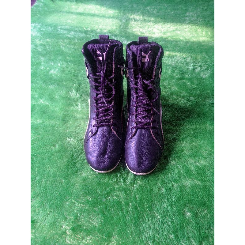Jual Sepatu tinju boxing puma eskiva second bagus, buat jalan juga oke ...