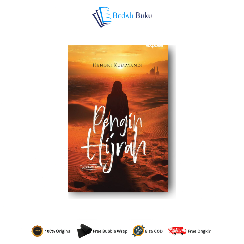 Jual MZ - NOVEL PENGIN HIJRAH by Hengki Kumayandi | Shopee Indonesia