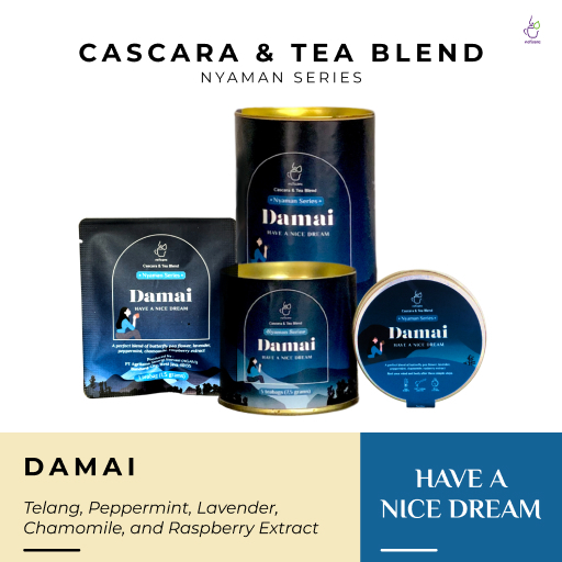 Jual Netisane Damai: Tidur Nyenyak, Bangun Segar dengan Rasa Lavender Chamomile Telang ...